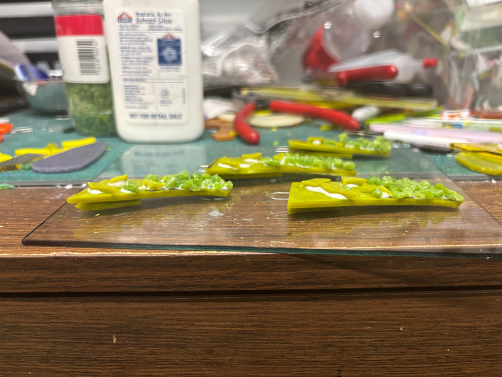 12/6 Glass Ornament Workshop – Manic Pixie Dream Squirrel